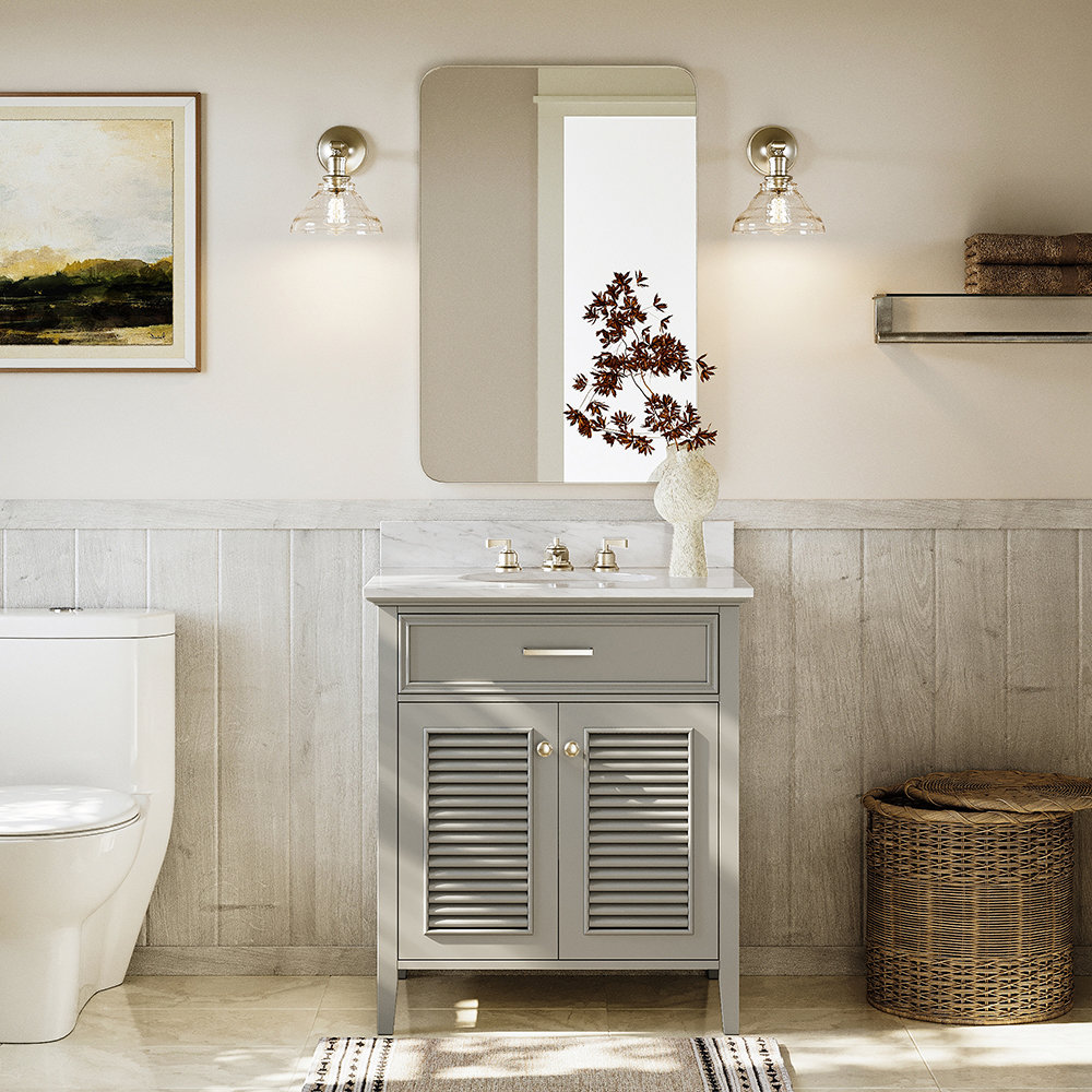 Lark Manor™ Bergerac 31" Single Bathroom Vanity Set | Wayfair