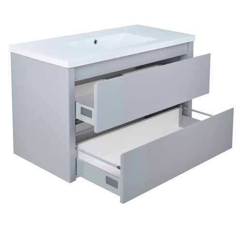 Wayfair | 40 inches Blue Bathroom Vanities You'll Love in 2023