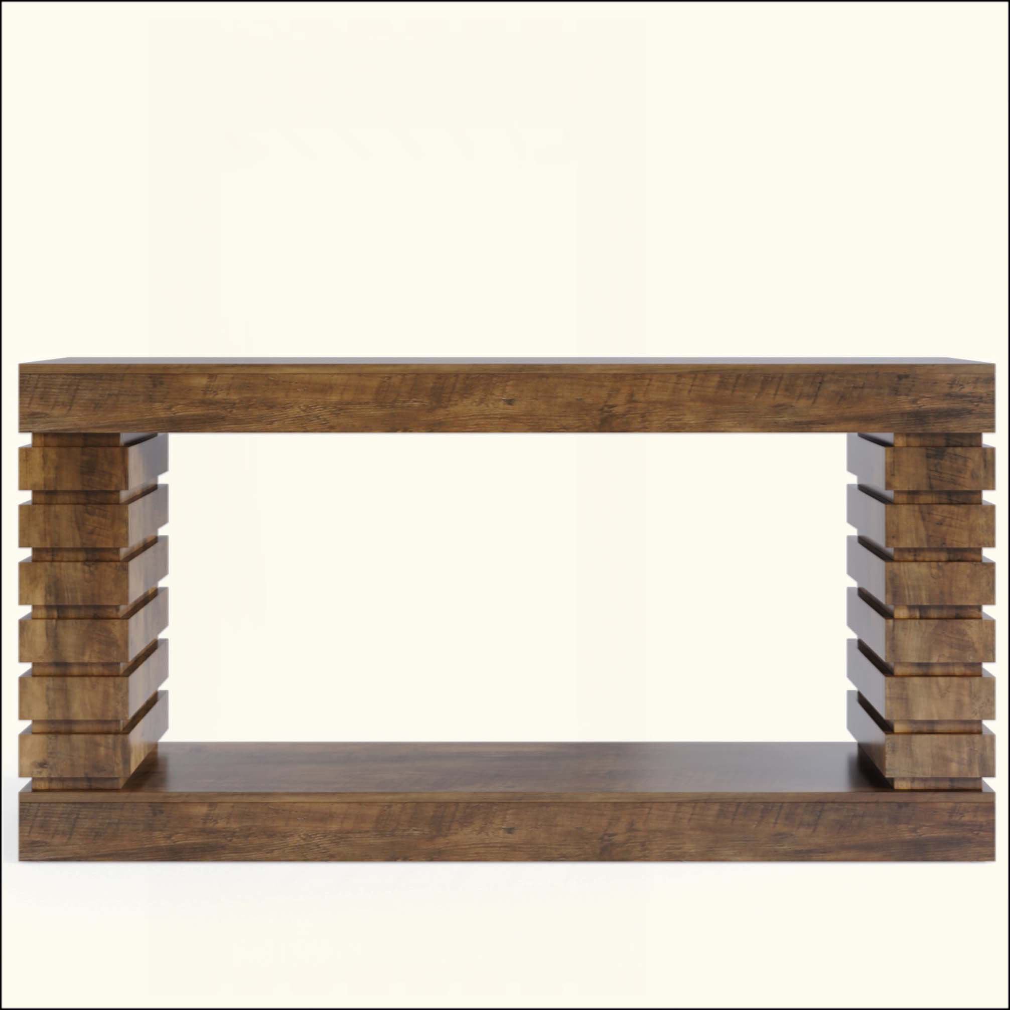 George Oliver Narrow Wood Console Table With Storage For Entryway Sofa ...