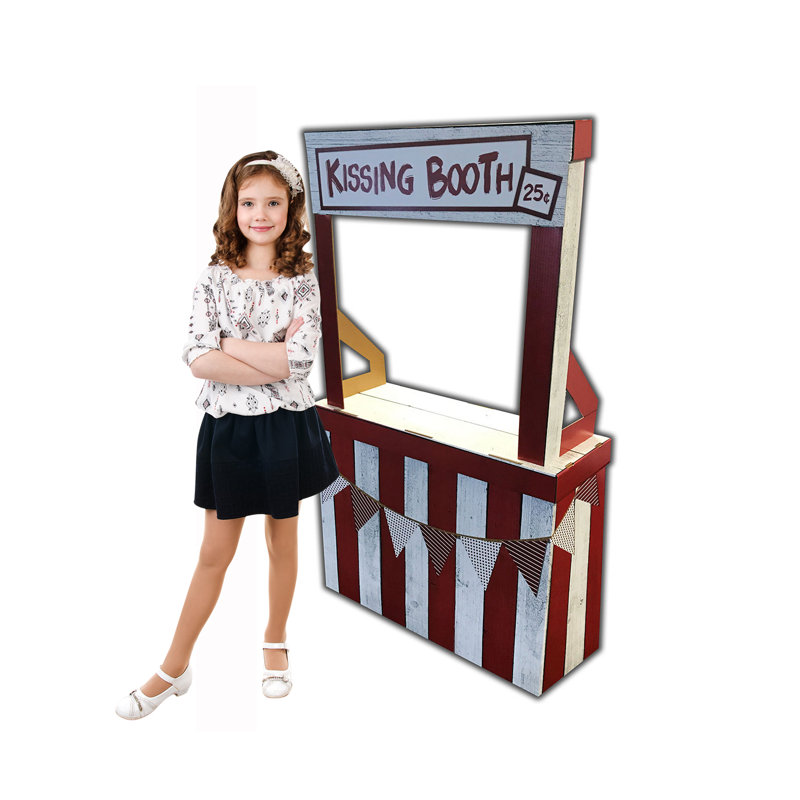 Advanced Graphics Kissing Booth Standup & Reviews | Wayfair