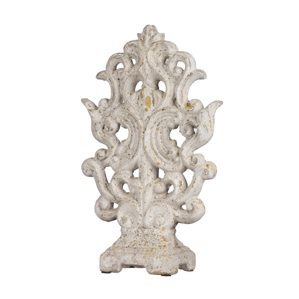 Astoria Grand Chapple Geometric & Shapes Finial | Wayfair