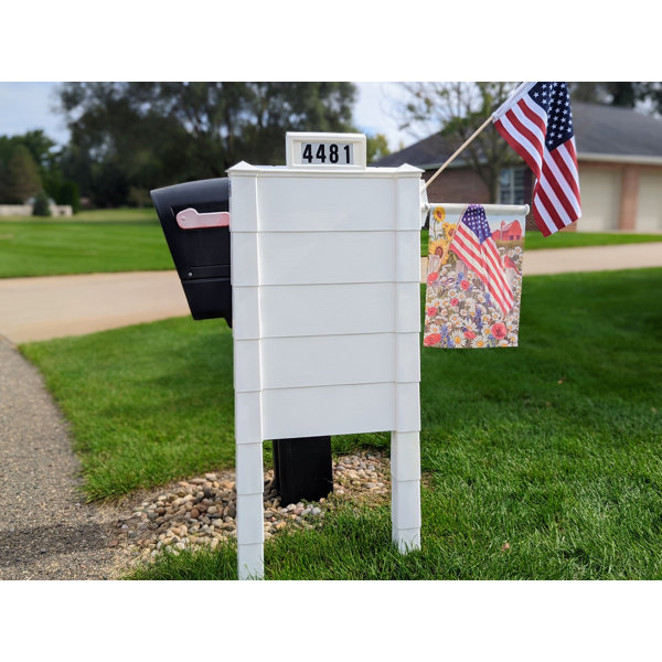 Custom Design Products, LLC Custom Design Products Mailbox Protector ...