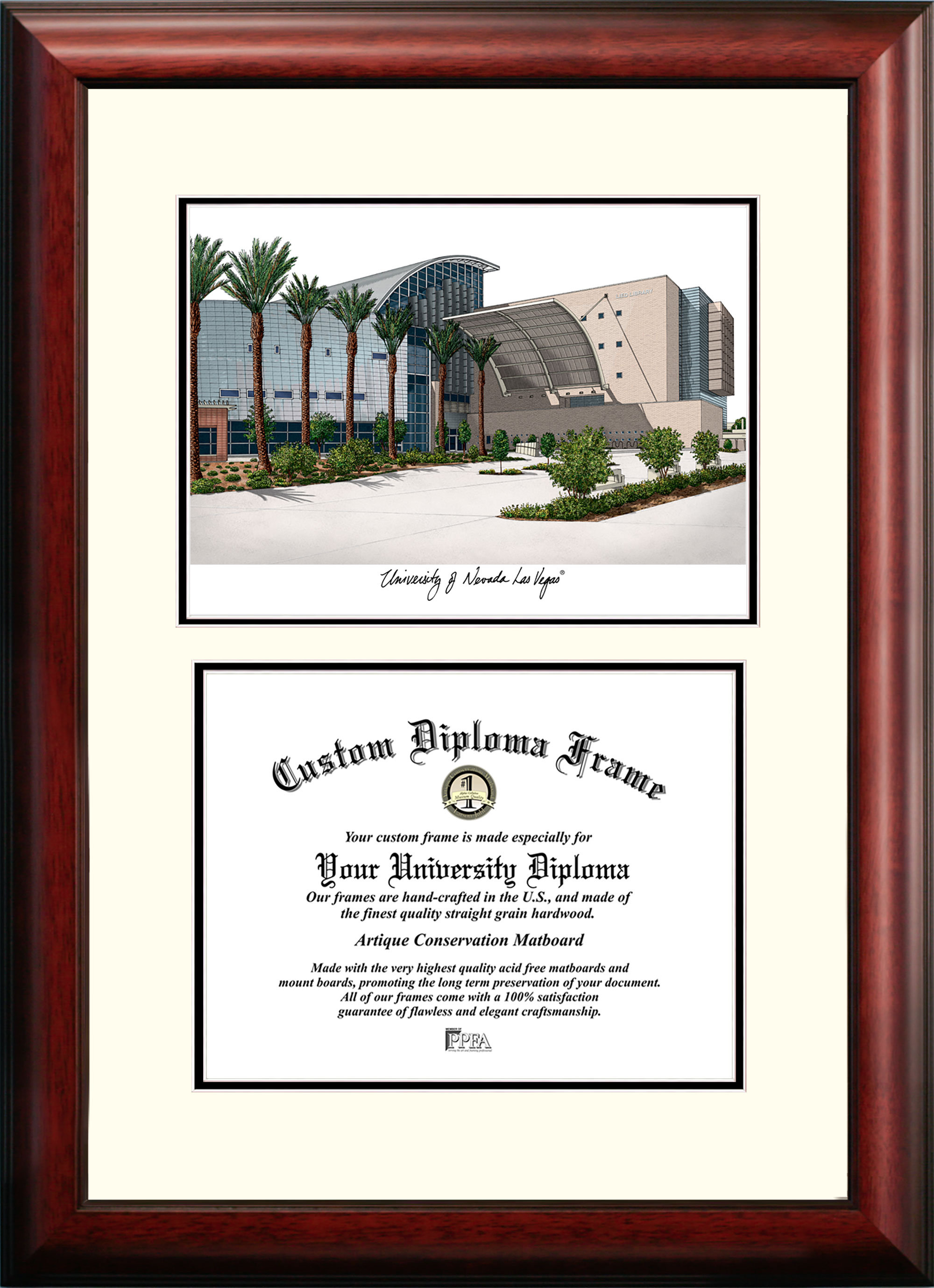 Campus Images NCAA Indiana Hoosiers Scholar Lithograph Diploma Frame ...