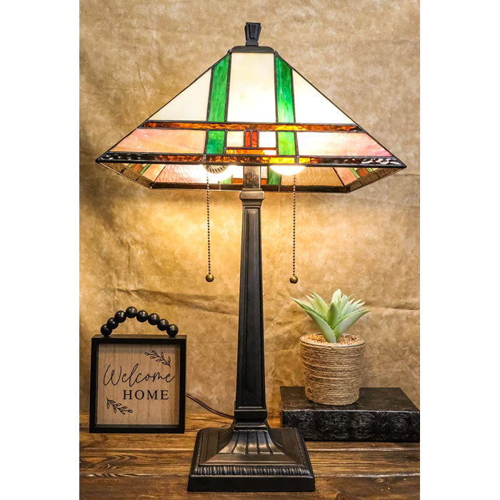 Union Rustic Metal Table Lamp Lamp | Wayfair