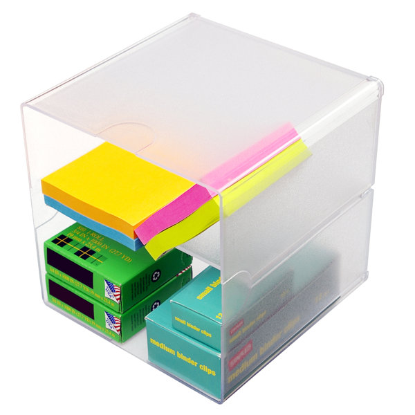 Rebrilliant Astrid Plastic Desk Organiser | Wayfair.co.uk
