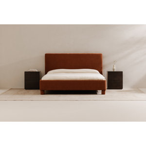 Joss & Main Edmore Upholstered Platform Bed | Wayfair