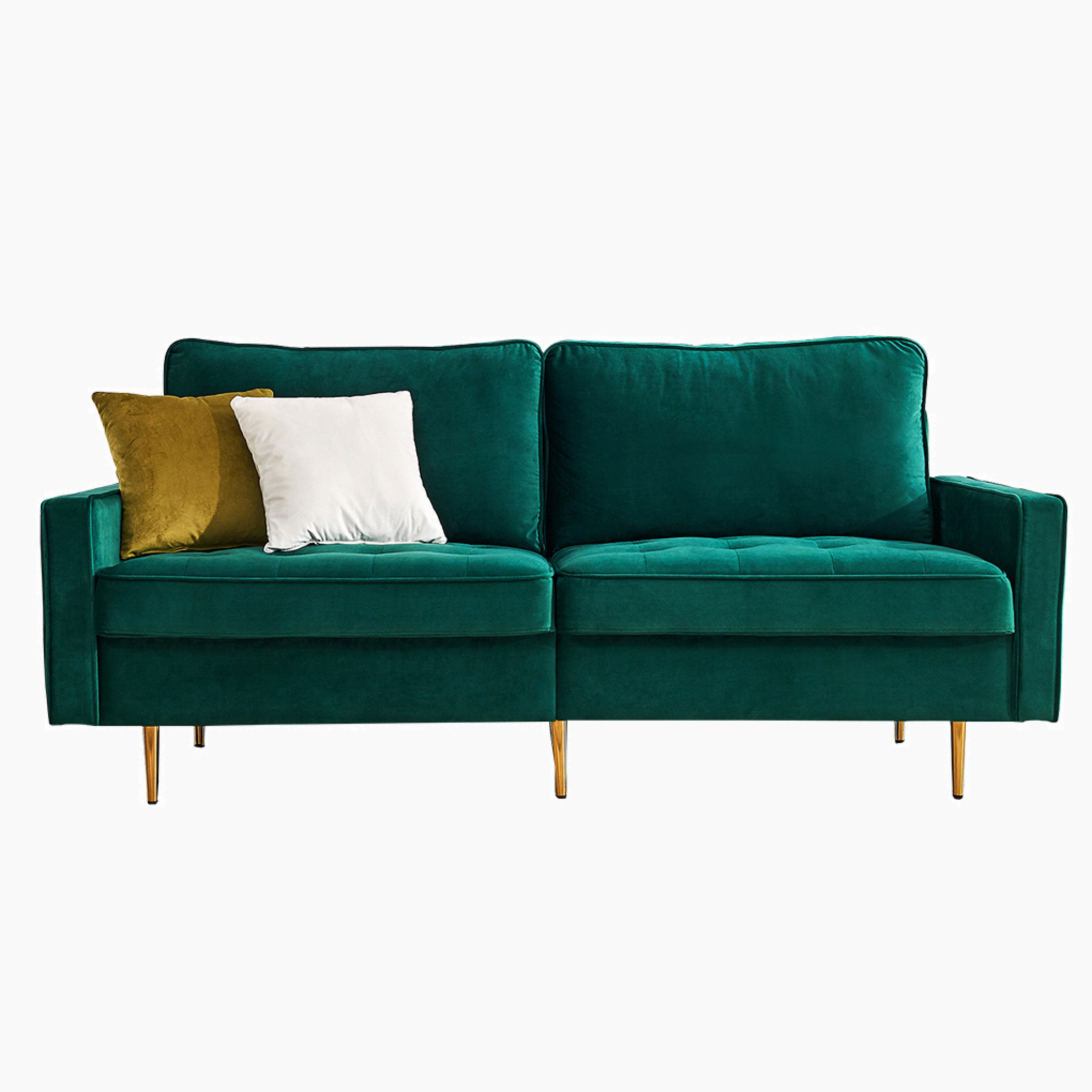 Mercer41 Makada 69.7'' Upholstered Loveseat | Wayfair