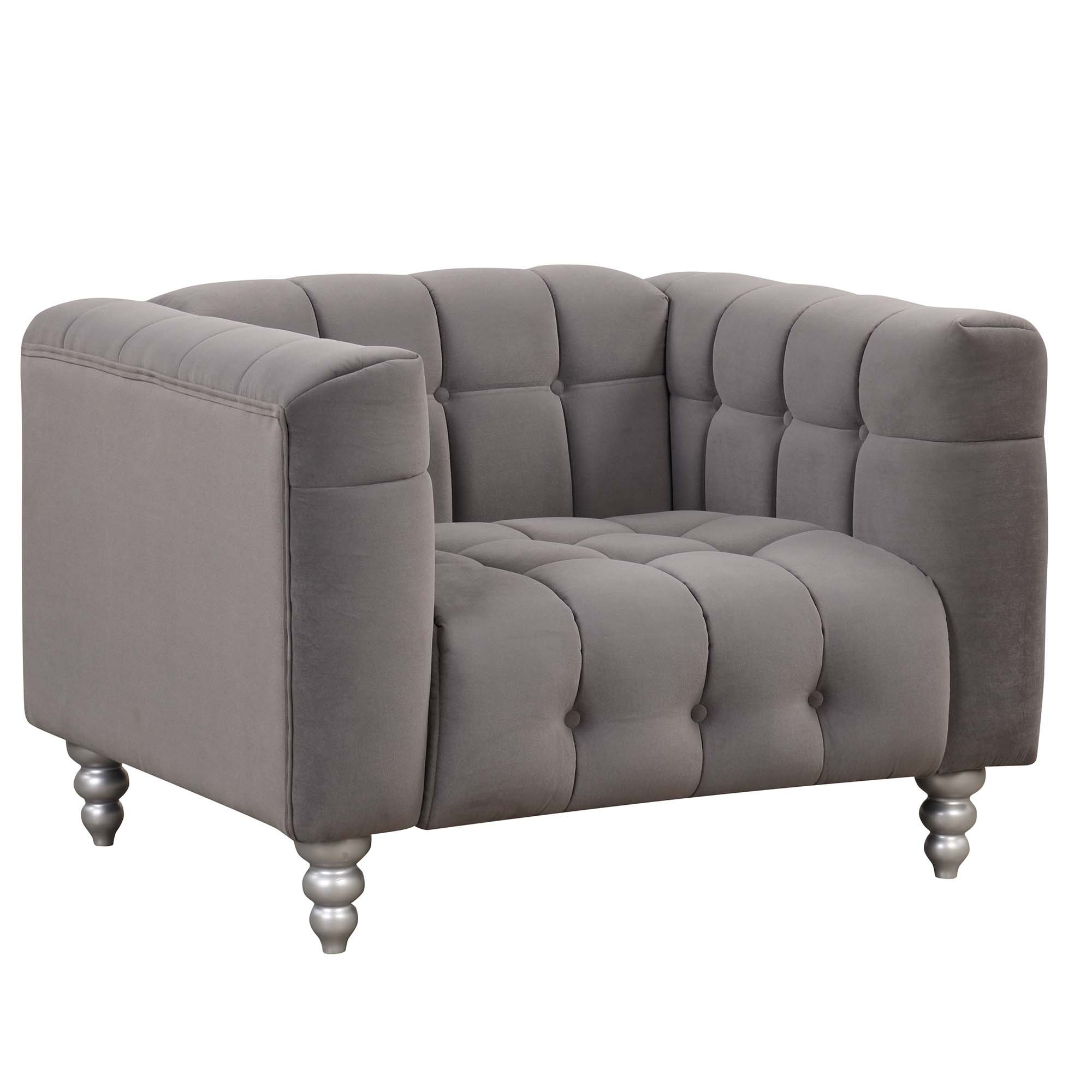 Darby Home Co Dutch Fluff Upholstered Sofa with Solid Wood Legs and ...