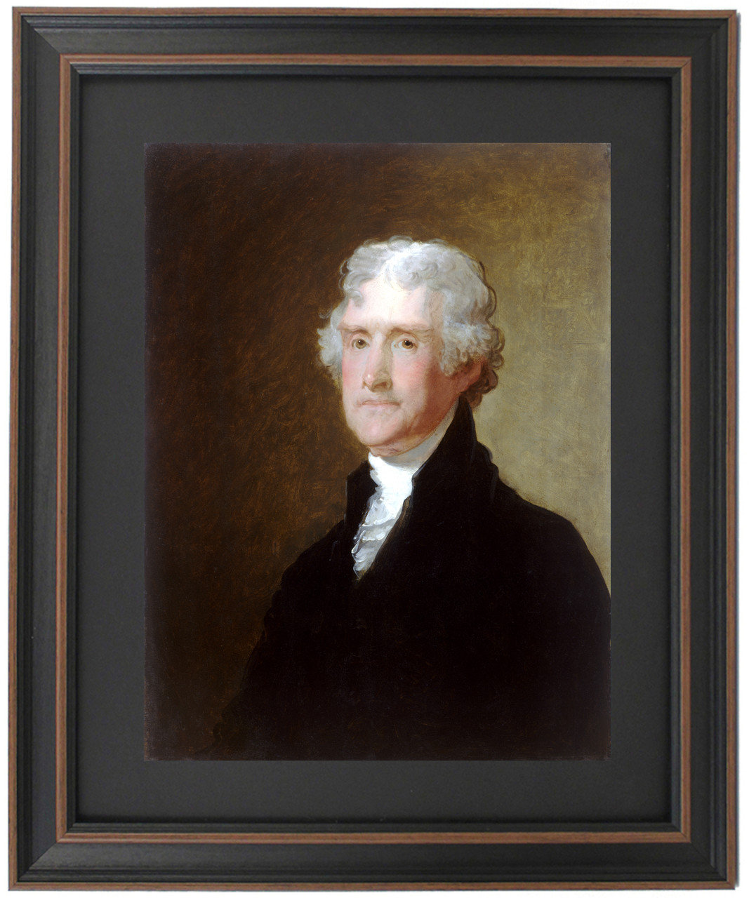 Canora Grey Thomas Jefferson Circa 1821 By Gilbert Stuart | Wayfair