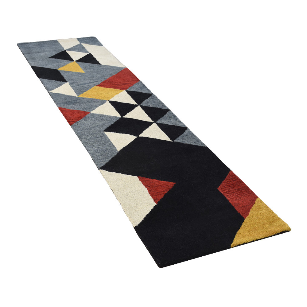 Orren Ellis Alfords HAND TUFTED WOOL ECO-FRIENDLY AREA RUGS ...