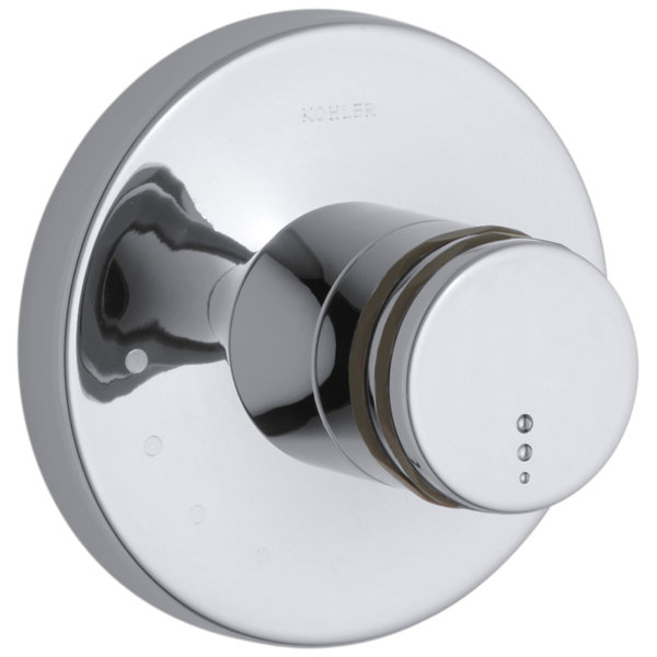 Kohler Mastershower Finial Traditional Pressure-Balancing Valve Trim ...
