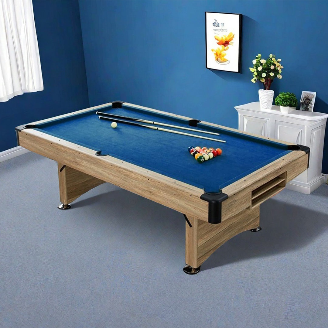 IQOWEL 8' Multi Game Pool Table & Reviews | Wayfair