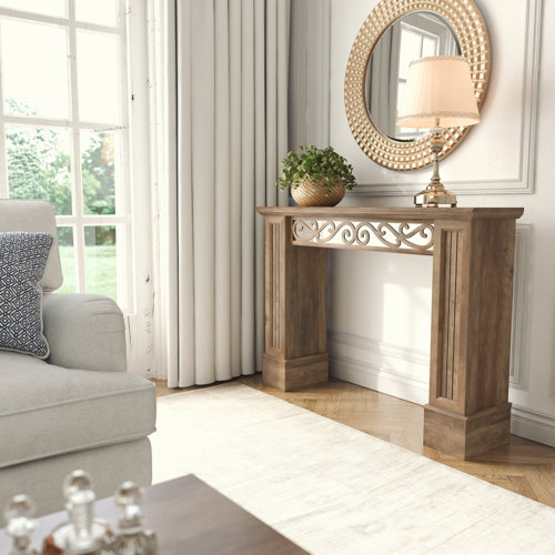 Country / Farmhouse Console Tables You'll Love | Wayfair