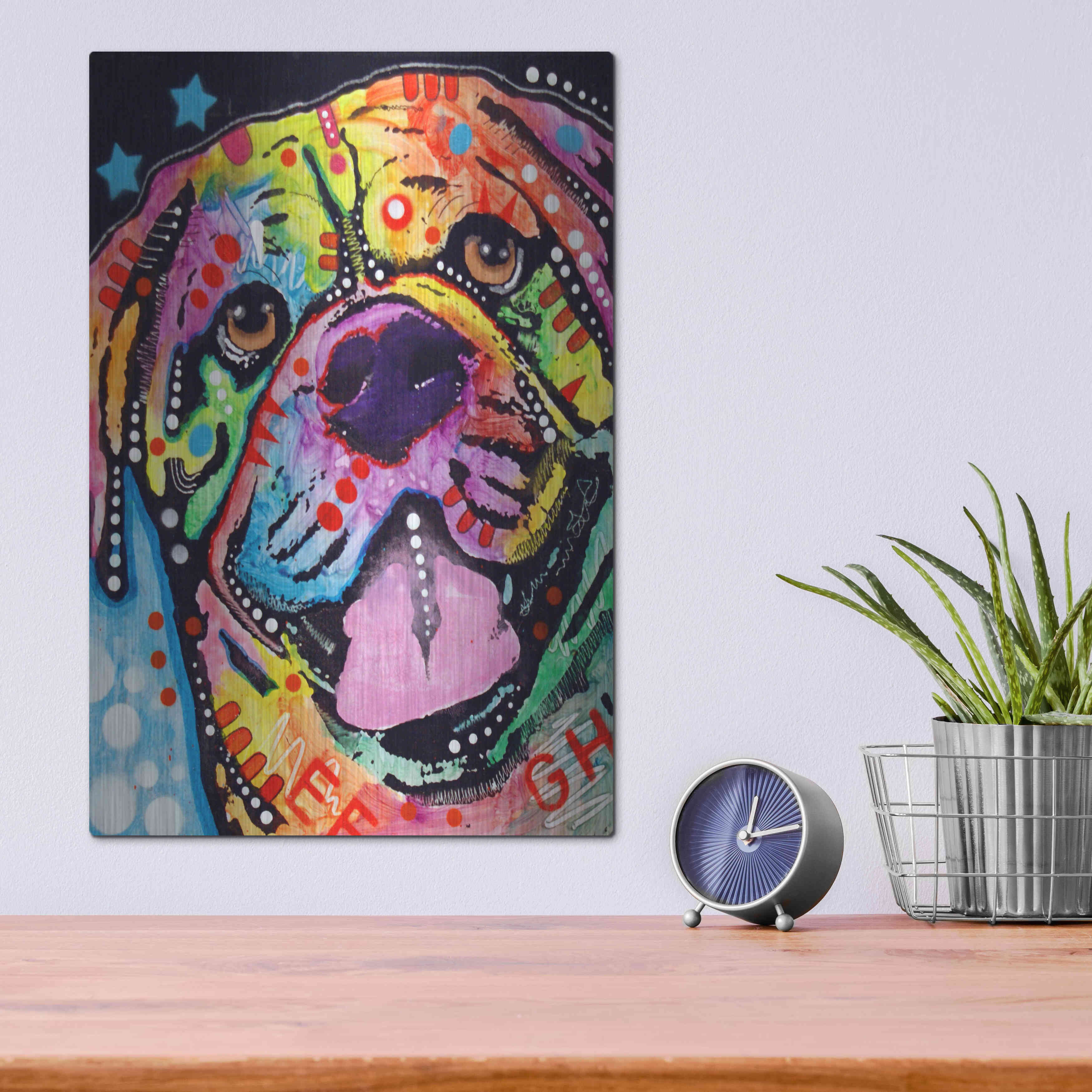 Red Barrel Studio® Bosco by Dean Russo - Unframed Painting on Metal ...