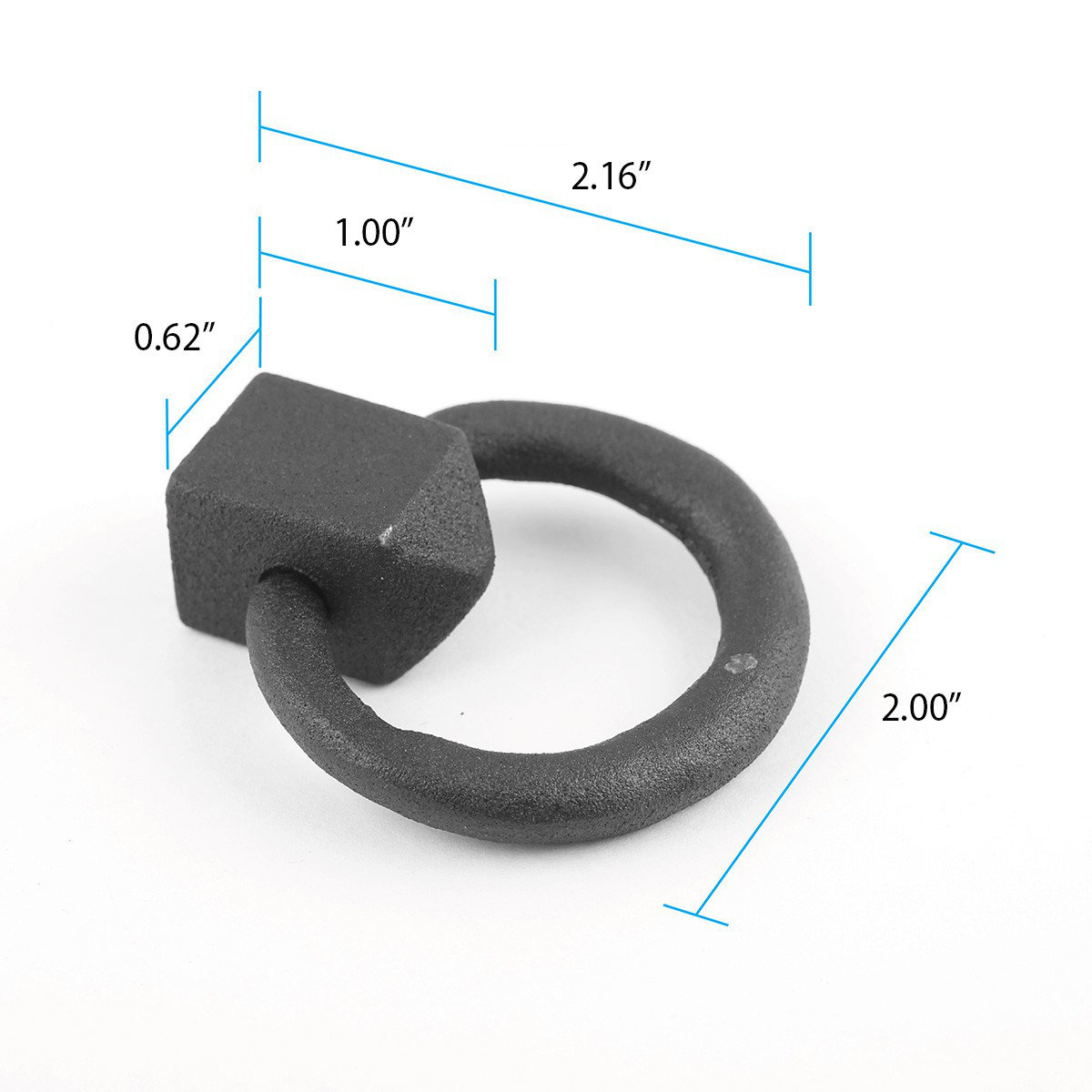 The Renovators Supply Inc. Wrought Iron Ring Pull | Wayfair