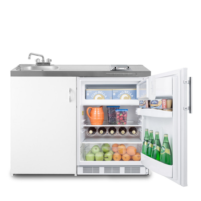 Summit Appliance Freestanding Mini Fridge with Freezer | Wayfair