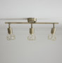Ivy Bronx Roulston Antique Brass 3 Light Bar Ceiling Light & Reviews ...