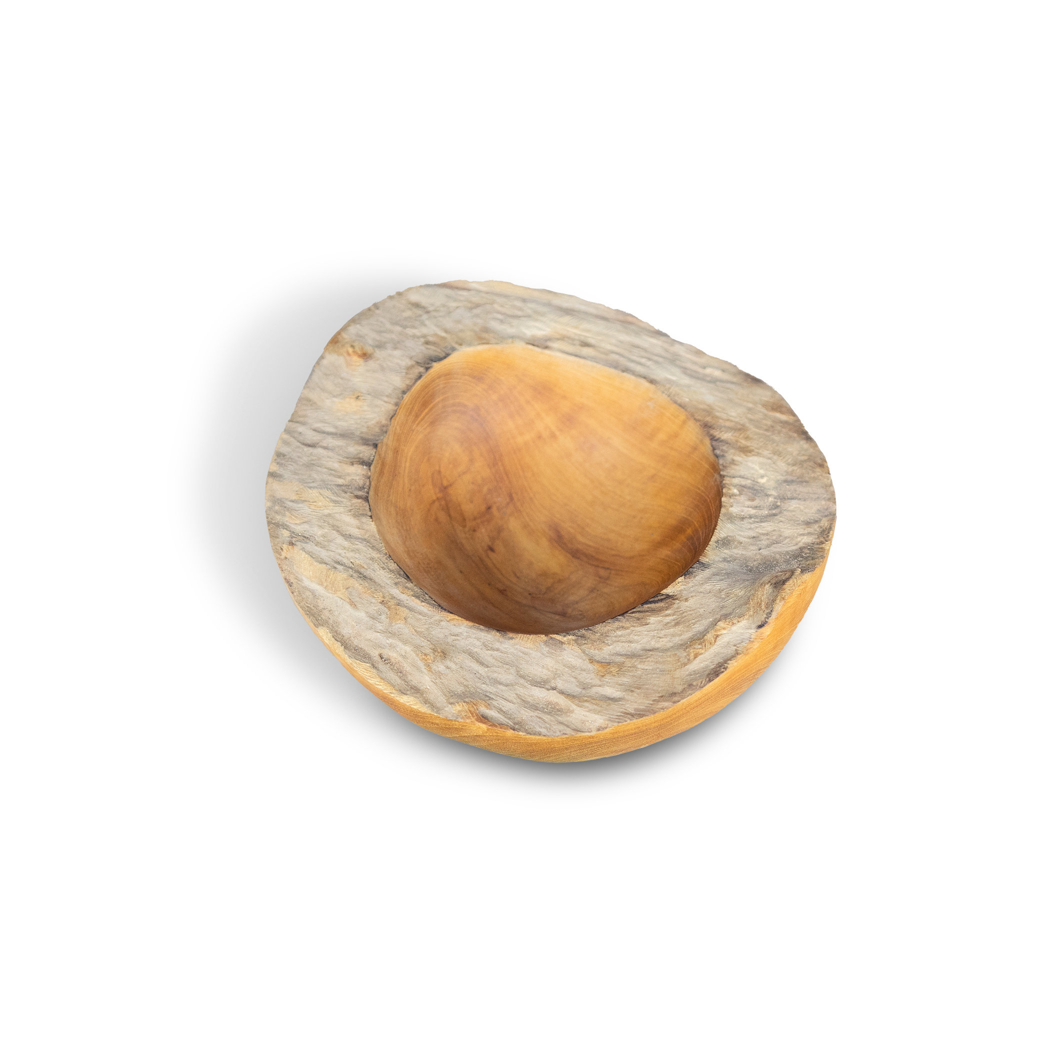 Millwood Pines Breonnah Wood Decorative Bowl | Wayfair