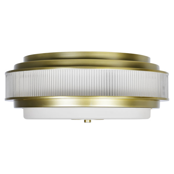 Everly Quinn Shell Flush Mount | Wayfair
