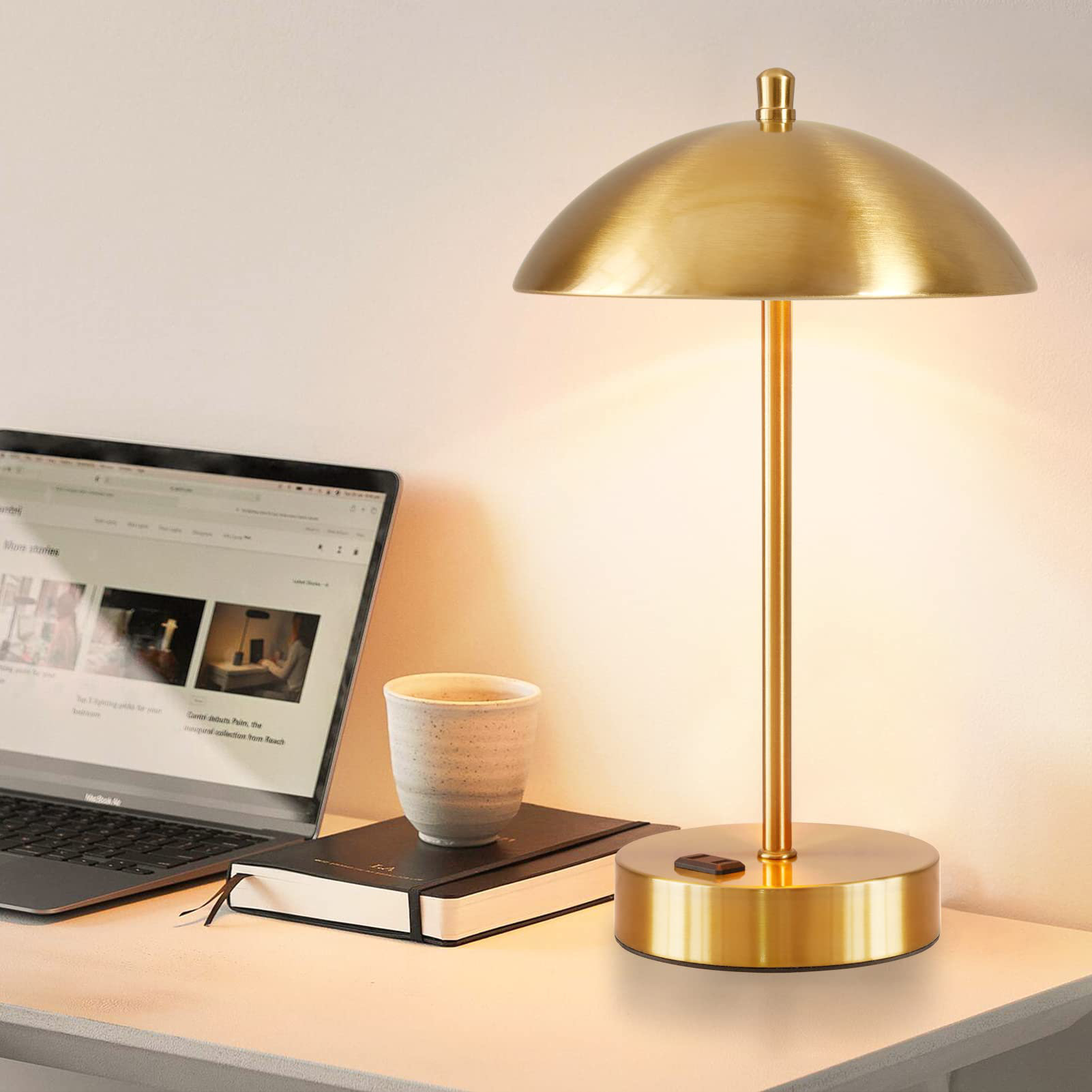 Ebern Designs Makayla Metal Desk Lamp | Wayfair