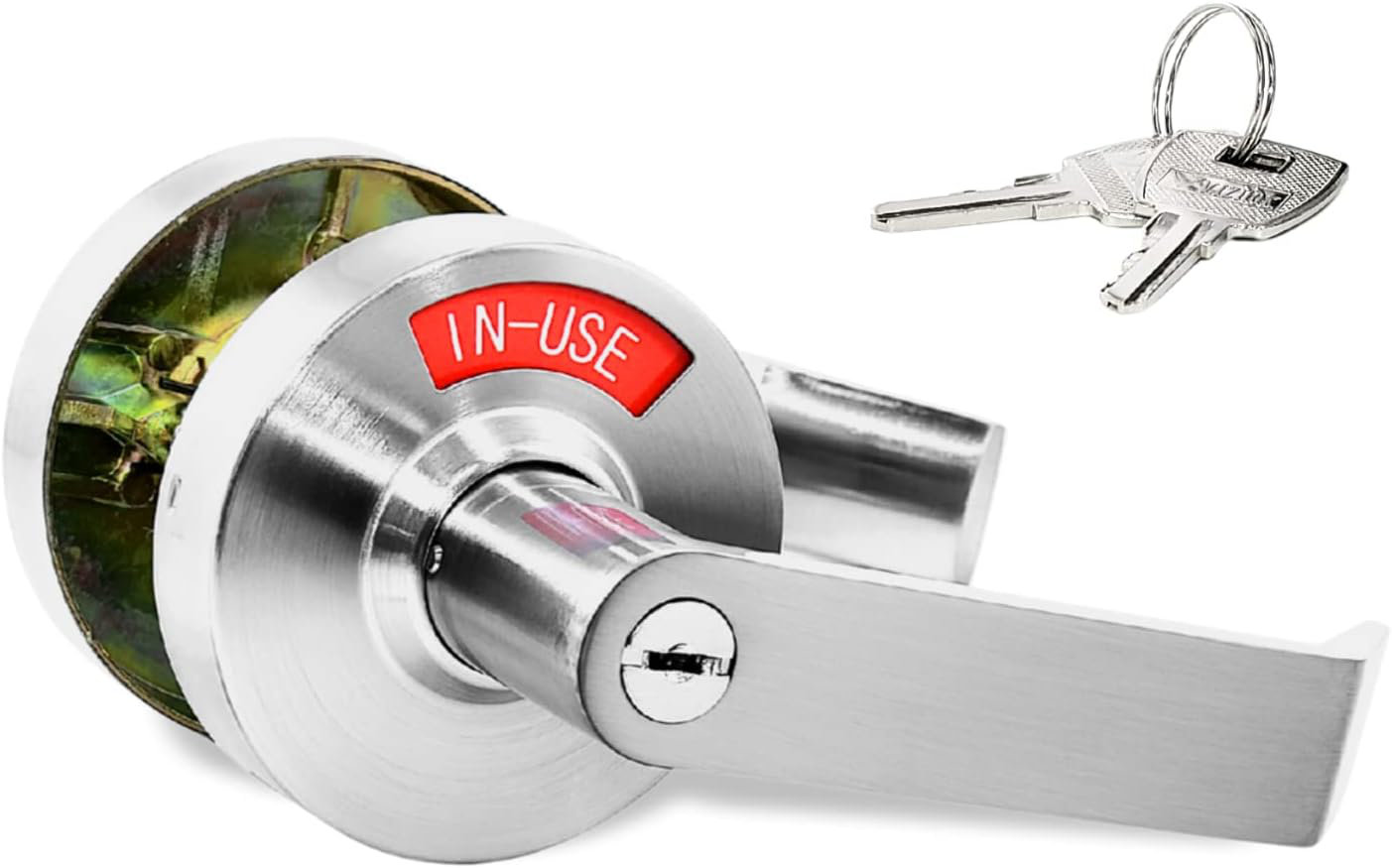 Vizilok Premium Privacy Door Lock with Keys. Secure & Stylish Home ...