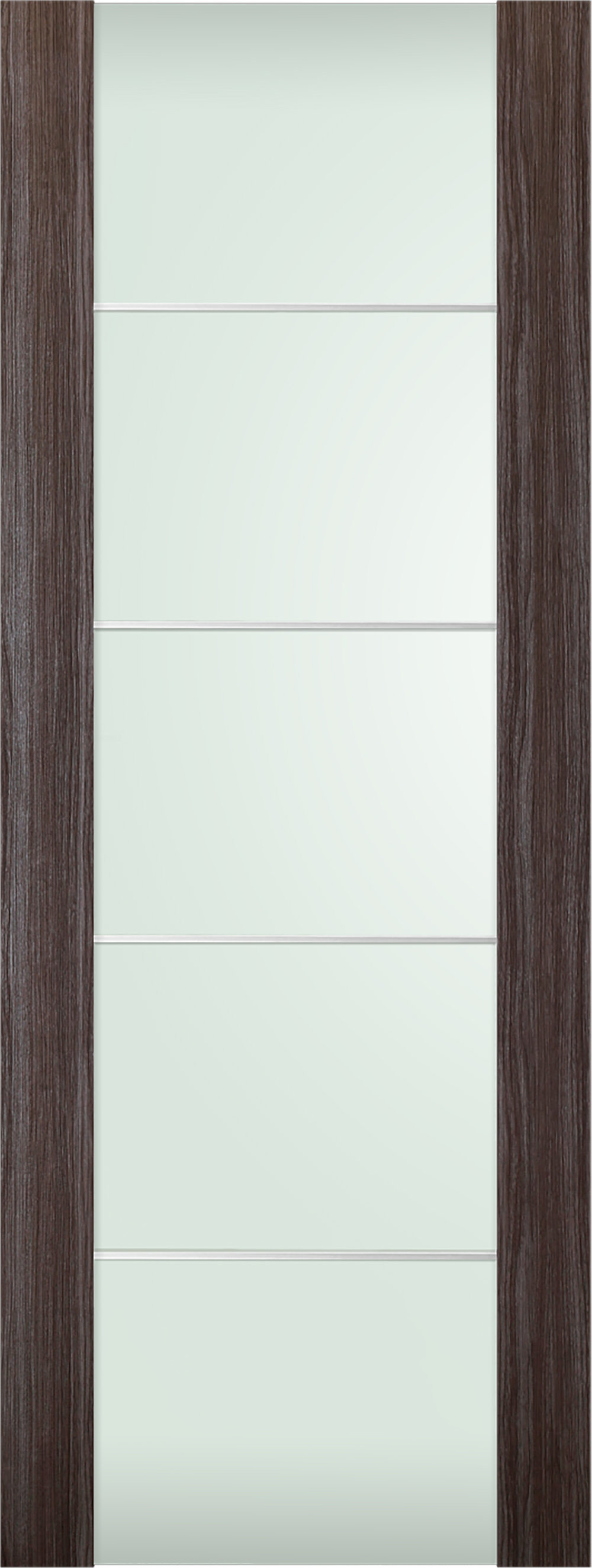 Belldinni Palladio 202 4H Paneled Manufactured Wood and Glass Interior ...