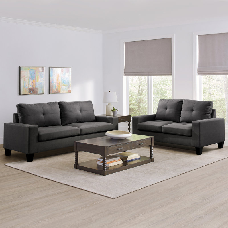 Latitude Run® 2 Piece Living Room Set | Wayfair