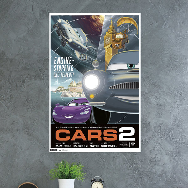 Trends International Entertainment Paper Print | Wayfair