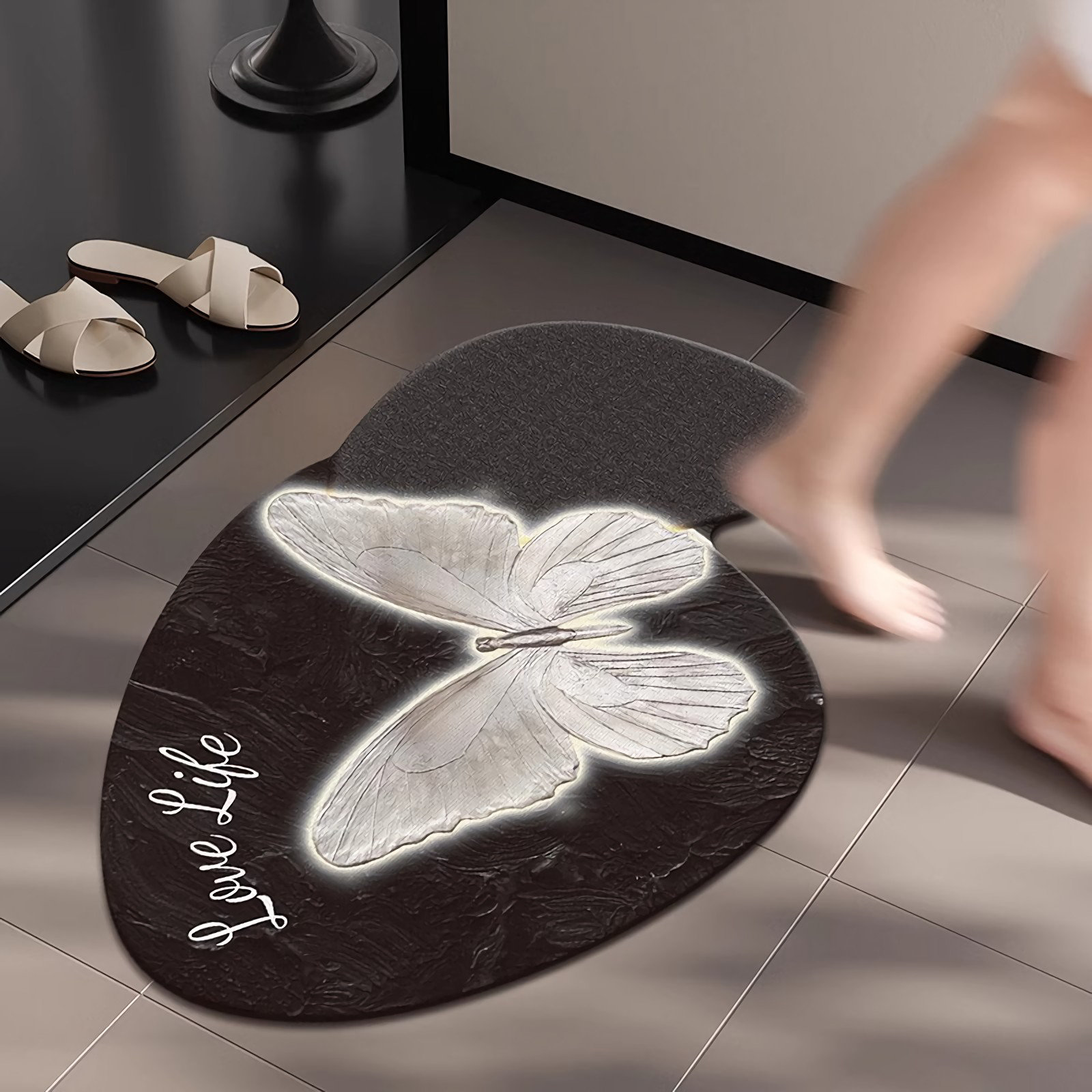 Gracie Oaks Decontamination Diatomaceous Earth Absorbent Bathroom Mat ...