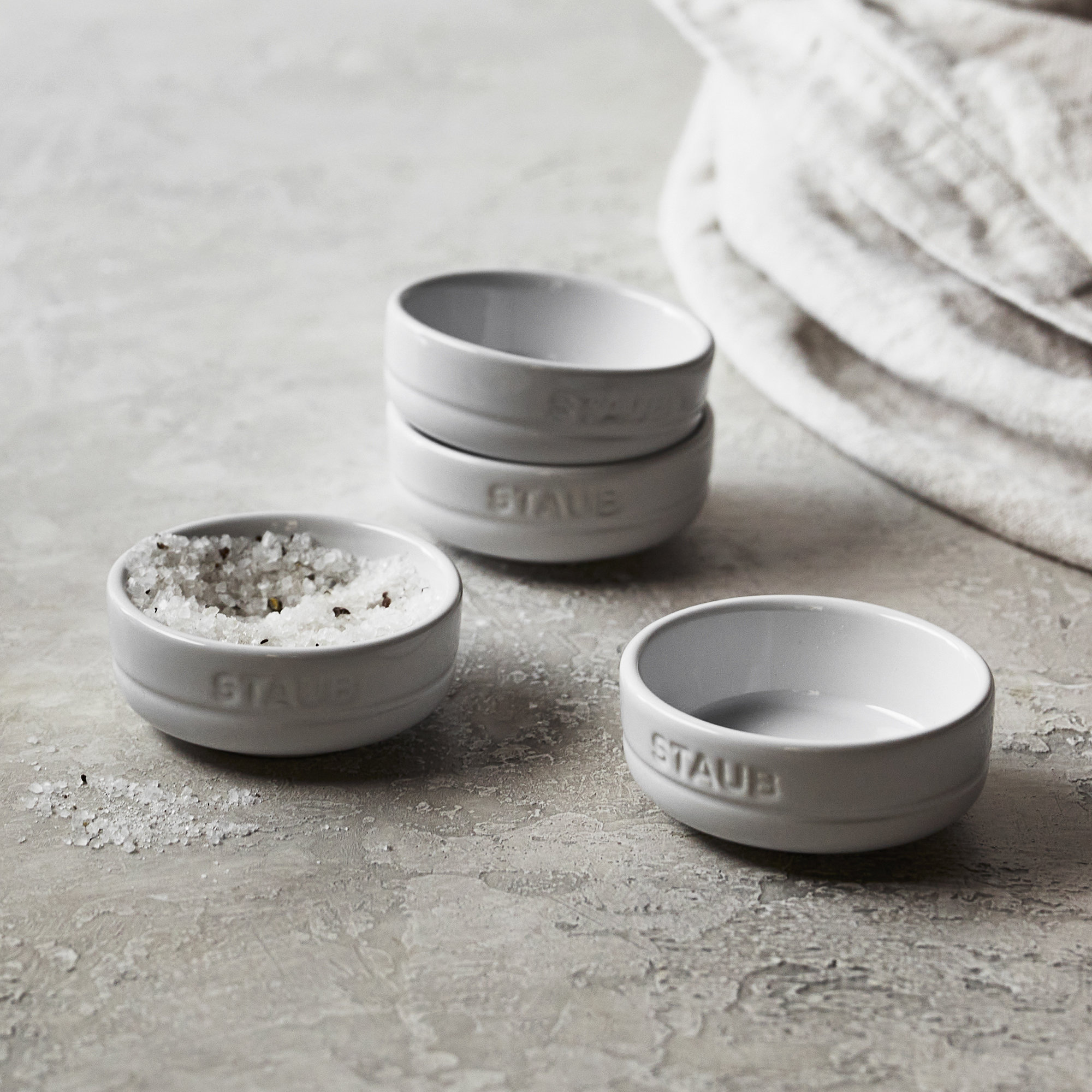 Staub Ceramic Dinnerware Condiment Dish - White & Reviews | Wayfair