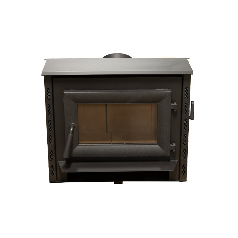 Comfort Glow Wood Burning Fireplace Insert, Heats Up To 1,200 Sq Ft ...