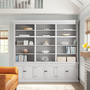 White Wood Bookcases You'll Love | Wayfair