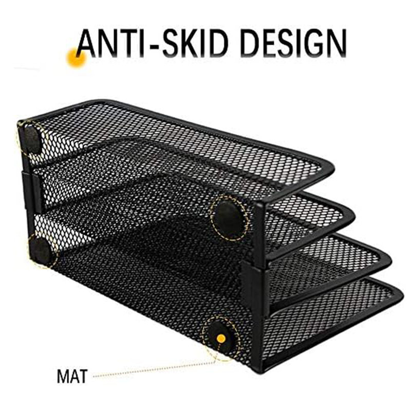 17 Stories Riobard Steel File Organizer | Wayfair