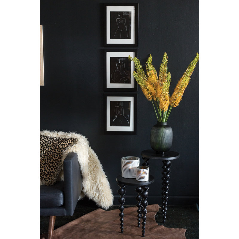 Lark Manor™ Alexander-Jordan Round Pedestal Plant Stand & Reviews | Wayfair