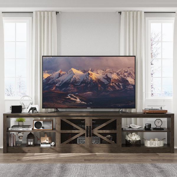 PPorfamilia LED TV Stand for 75/85/90 inch TV & Reviews | Wayfair