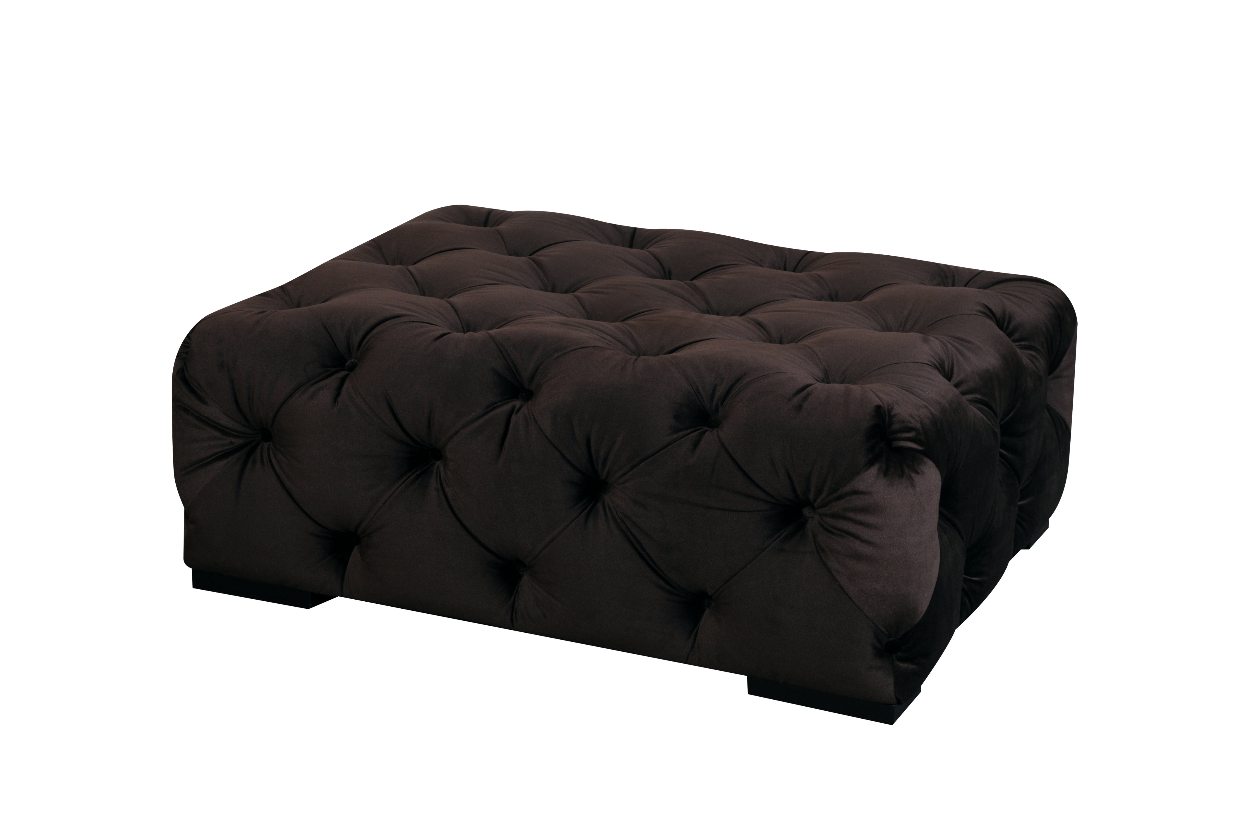 Lark Manor™ Arwilla 36" Wide Tufted Rectangle Ottoman & Reviews | Wayfair
