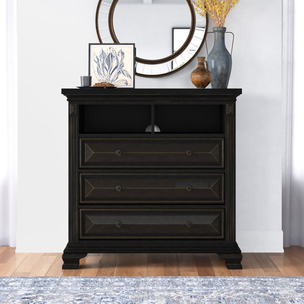 Lark Manor Alauna Chill 3 Drawer Chest & Reviews - Wayfair Canada