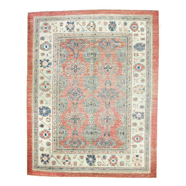 Home and Rugs One-of-a-Kind 9′2″ X 11′9″ 1950s Wool Area Rug in | Wayfair