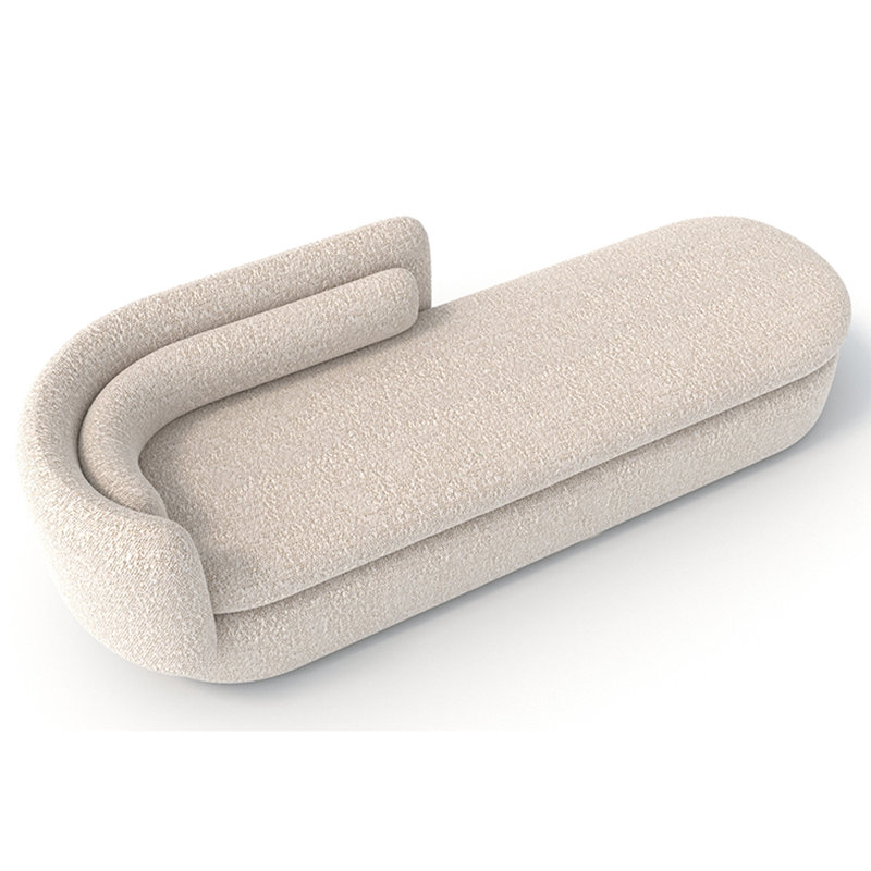 Orren Ellis Horeb Upholstered Chaise Lounge | Wayfair