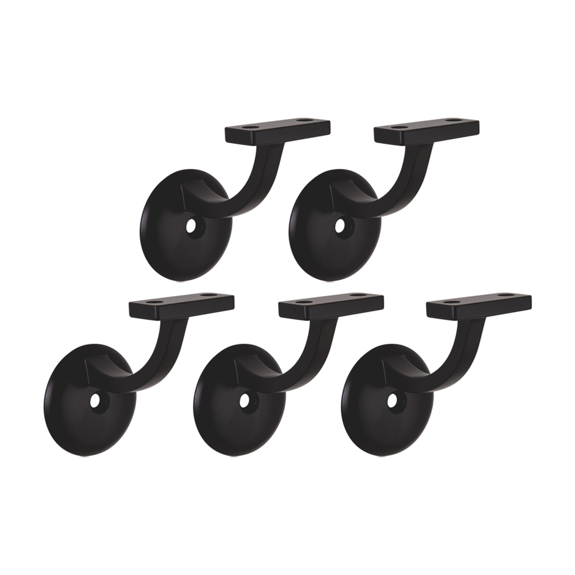 Design House 182030 Jumbo Handrail Bracket 5-Pack & Reviews | Wayfair