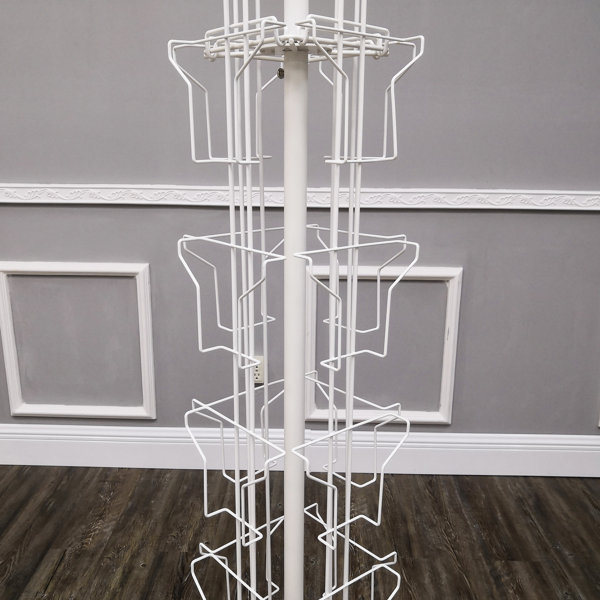 FixtureDisplays Greeting Card Rack 24-Pocket 6" Wide Pocket (Fits 5 x 7 ...