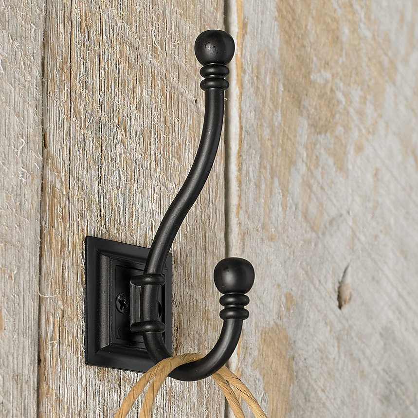 Richelieu Classic Forged Iron Wall Hook & Reviews | Wayfair