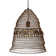 Borough Wharf Adigun 1 - Light Natural Pendant | Wayfair.co.uk