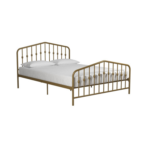 Novogratz Bushwick Metal Platform Bed & Reviews | Wayfair