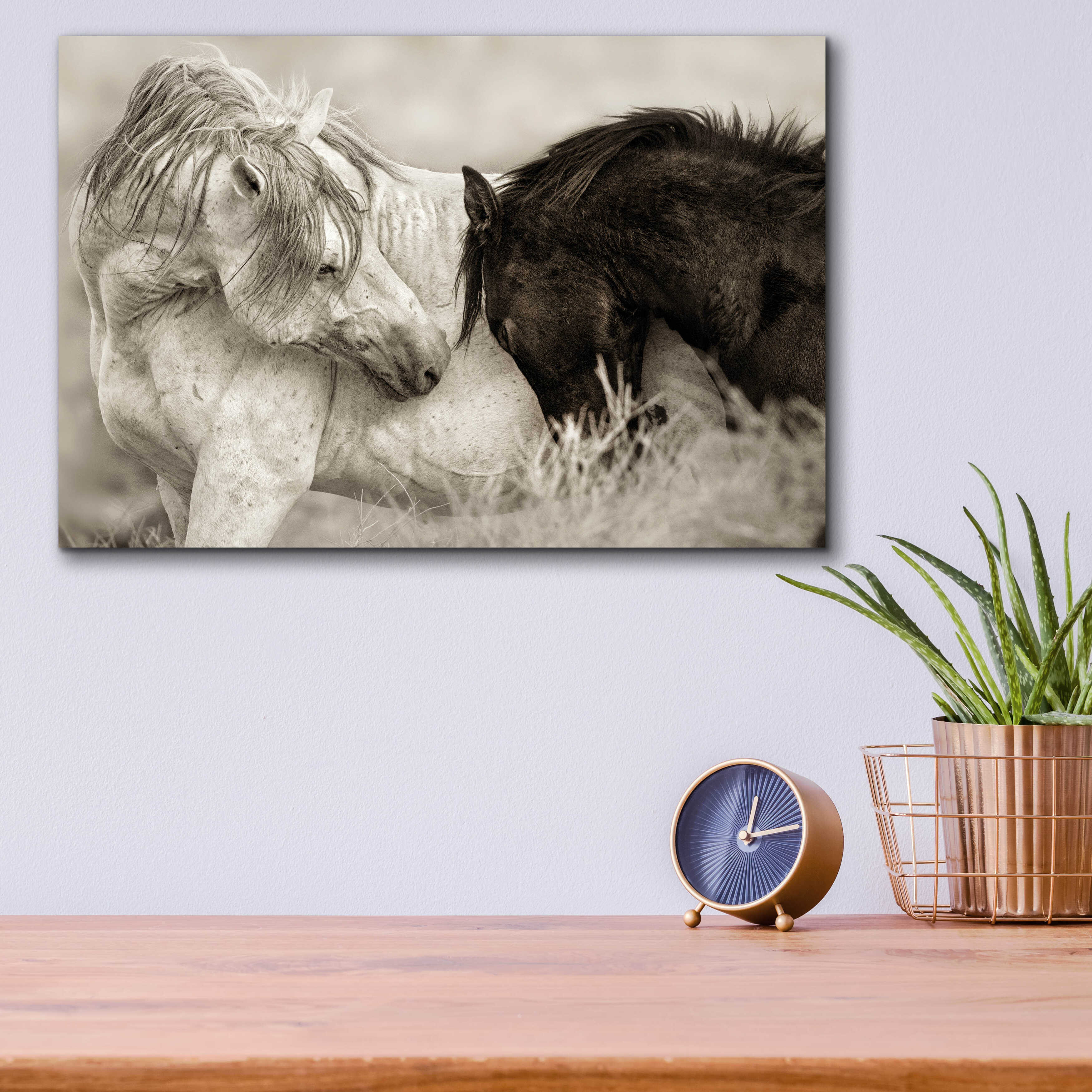 Union Rustic The Long Goodbye On Plastic / Acrylic by Lisa Dearing ...