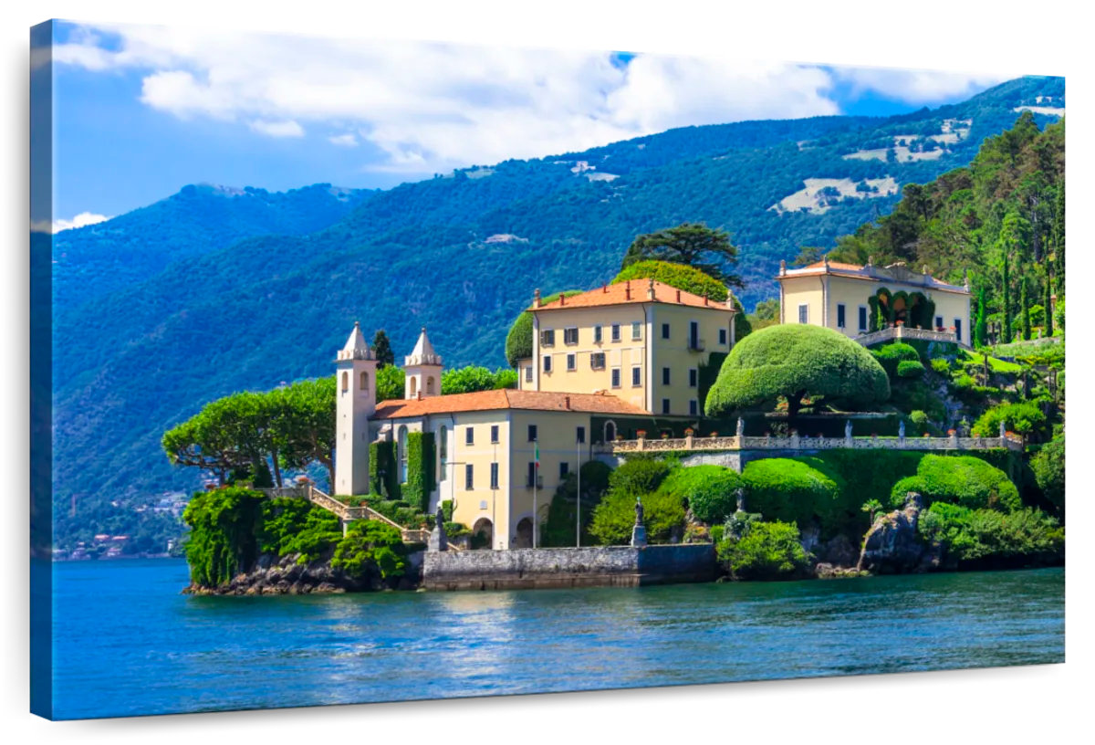 Ebern Designs Ravi Lake Como View - Wayfair Canada