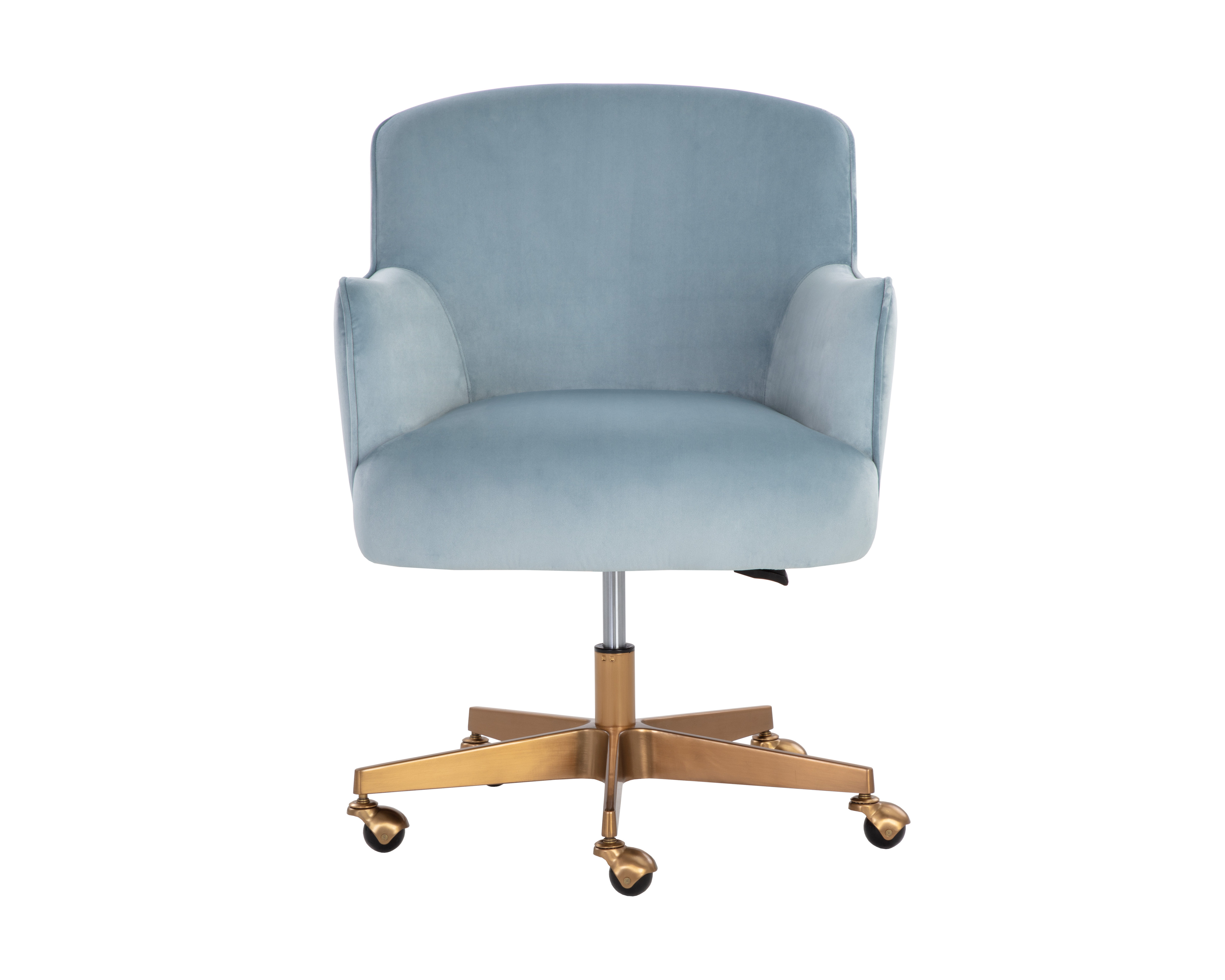 Mercer41 KARINA OFFICE CHAIR - COPENHAGEN WHITE | Wayfair