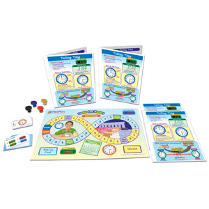 New Path Learning Math Centers Telling Time | Wayfair