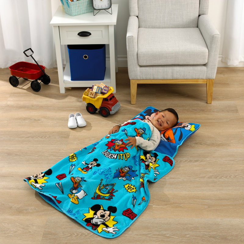 Disney Mickey Mouse Funhouse Crew Toddler Nap Mat | Wayfair