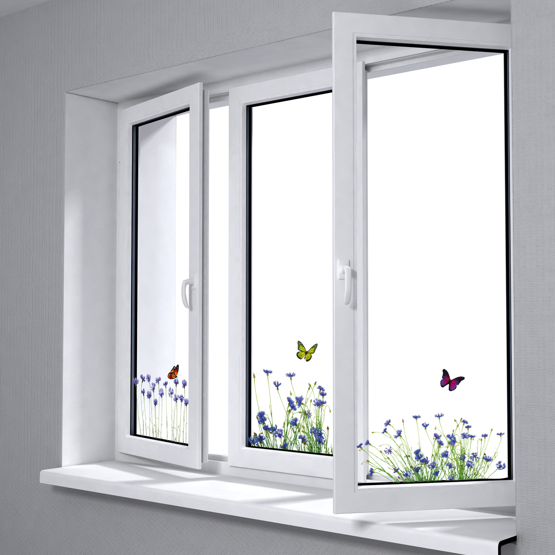 Laurel Foundry Modern Farmhouse® Spring 6 Piece Window Decal Set ...